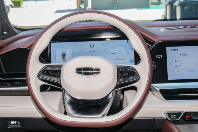 4WD Flagship Model Geely Vehicle Geely Xingyue L 2021 2.0TD SUV 5 Door 5 Seats