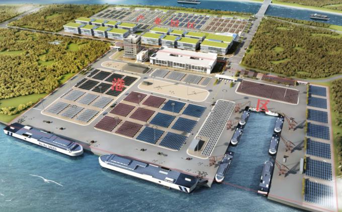 China Yuet Bay（Guangdong） Vehicle Supply Chain Co.,Ltd factory ...