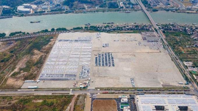 China Yuet Bay（Guangdong） Vehicle Supply Chain Co.,Ltd factory ...